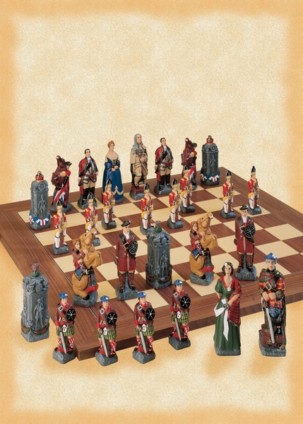 Decorative Chess Set - War Chess Sets - Battle Chess Set