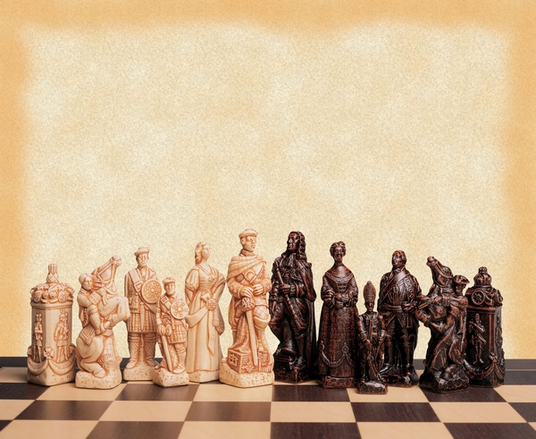 Decorative Chess Set - War Chess Sets - Battle Chess Set