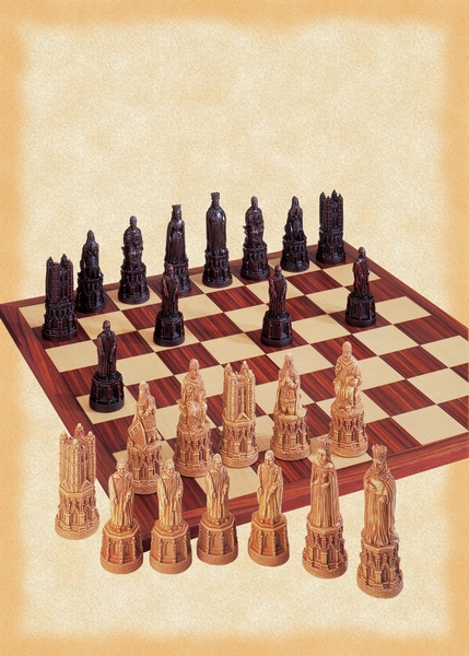 Historical Chess Sets - Theme Chess Sets - Beautiful Chess Sets