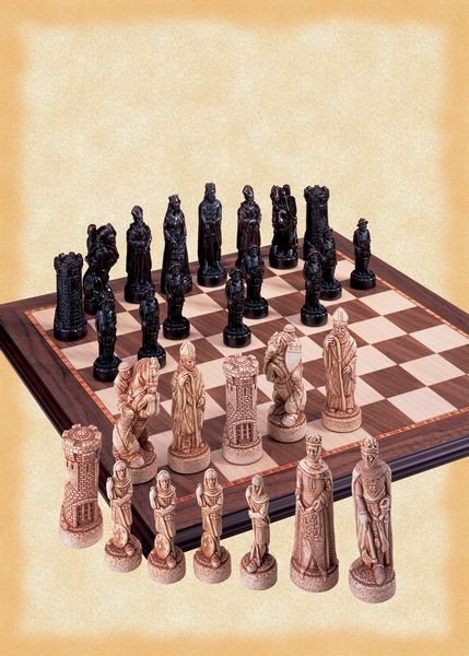 Decorative Chess Set - War Chess Sets - Battle Chess Set