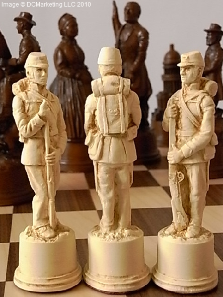 Plain theme chess pieces, chess board pieces from our collection of ...