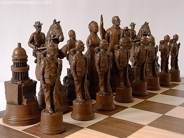 Plain theme chess pieces, chess board pieces from our collection of ...