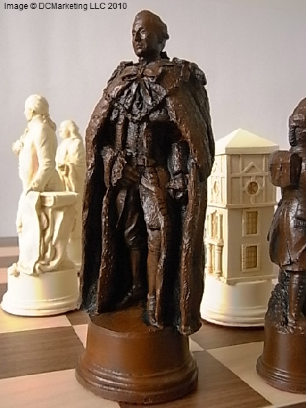 Civil War Chess Sets - American Civil War Chess Set - Revolutionary War ...