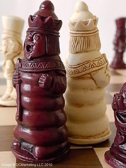 Alice in Wonderland Chess Set - Alice in Wonderland Chess Pieces ...