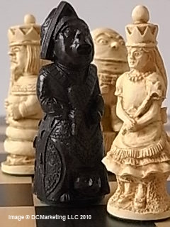 Alice in Wonderland Chess Set - Alice in Wonderland Chess Pieces ...