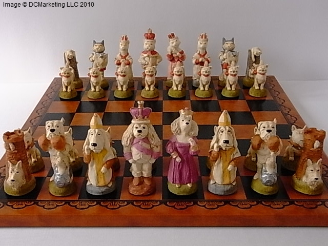 Decorated chess sets and themed chess sets from our collection of top ...