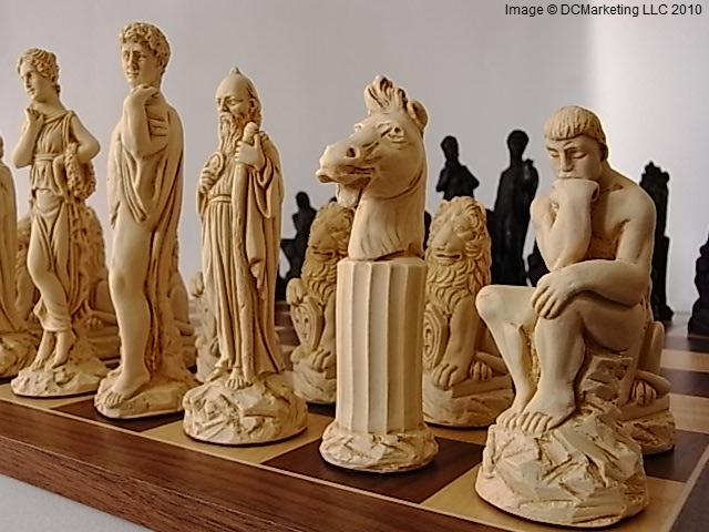 Classical Plain Theme Chess Set