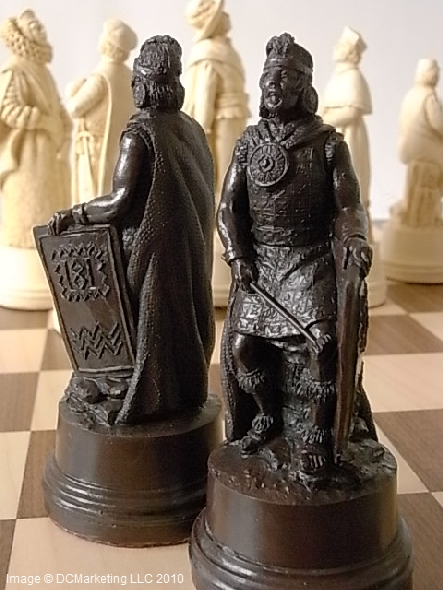Historical Chess Sets - Theme Chess Sets - Beautiful Chess Sets
