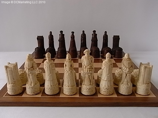 Historical Chess Sets - Theme Chess Sets - Beautiful Chess Sets