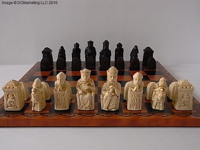 Medieval Chess Sets - Gothic Chess Set - Medieval Chess Pieces