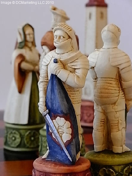 Historical Chess Sets - Theme Chess Sets - Beautiful Chess Sets