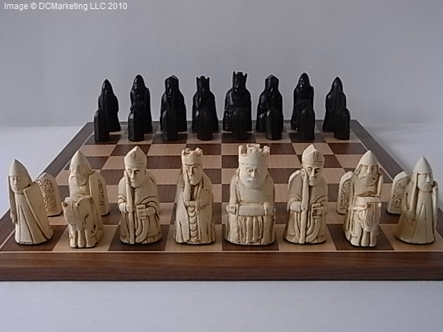 Medieval Chess Sets - Gothic Chess Set - Medieval Chess Pieces