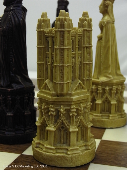 Historical Chess Sets - Theme Chess Sets - Beautiful Chess Sets