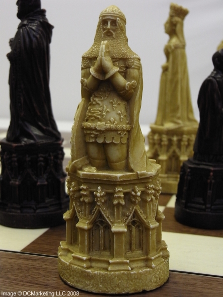 Historical Chess Sets - Theme Chess Sets - Beautiful Chess Sets