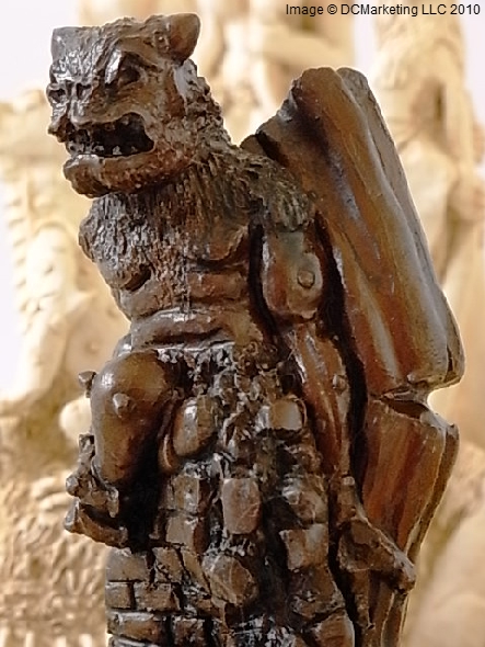 Lord of the Rings Chess Set - Fantasy Chess Sets - Dragon Chess Sets